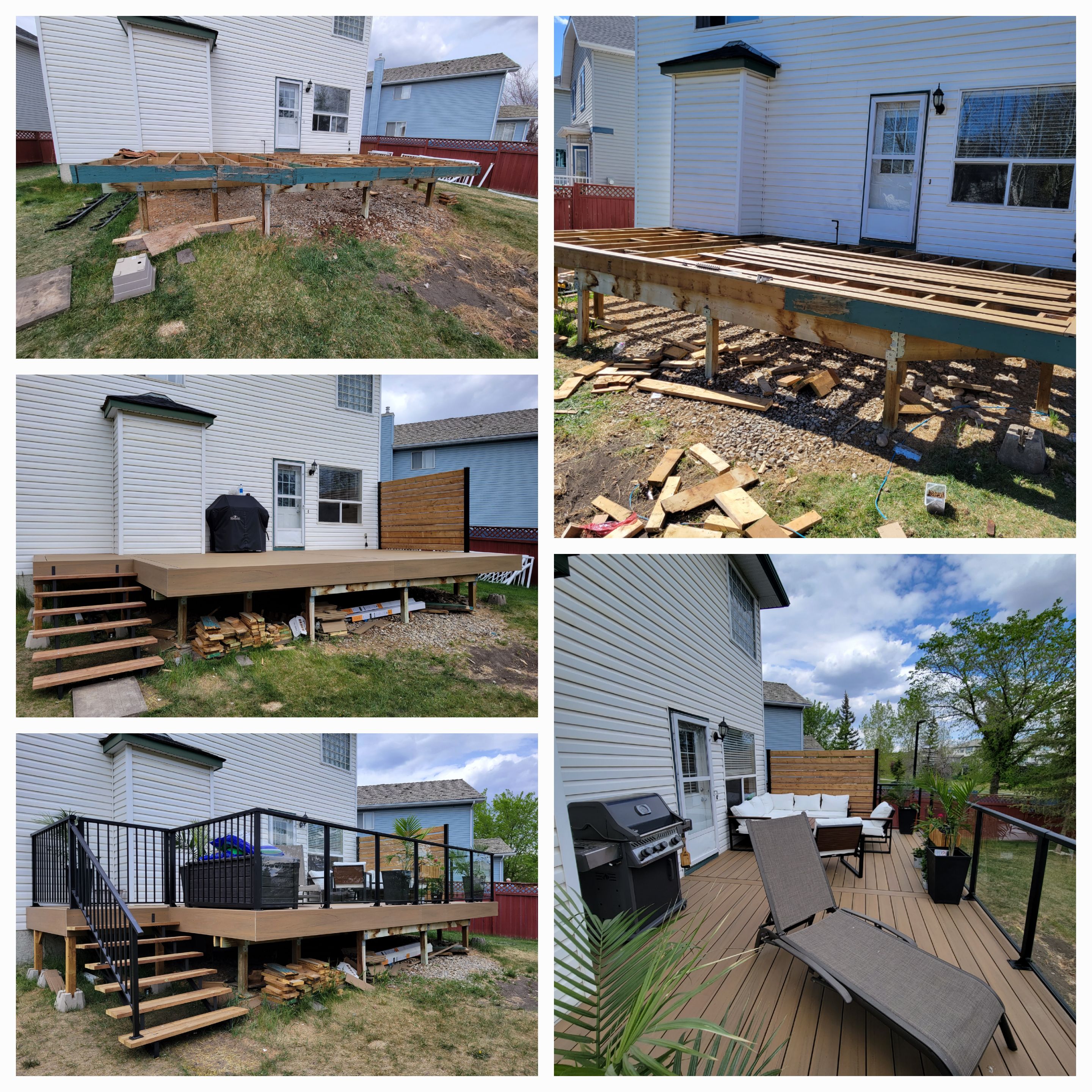 MACK'S Contracting Inc. Projects | Calgary, Alberta